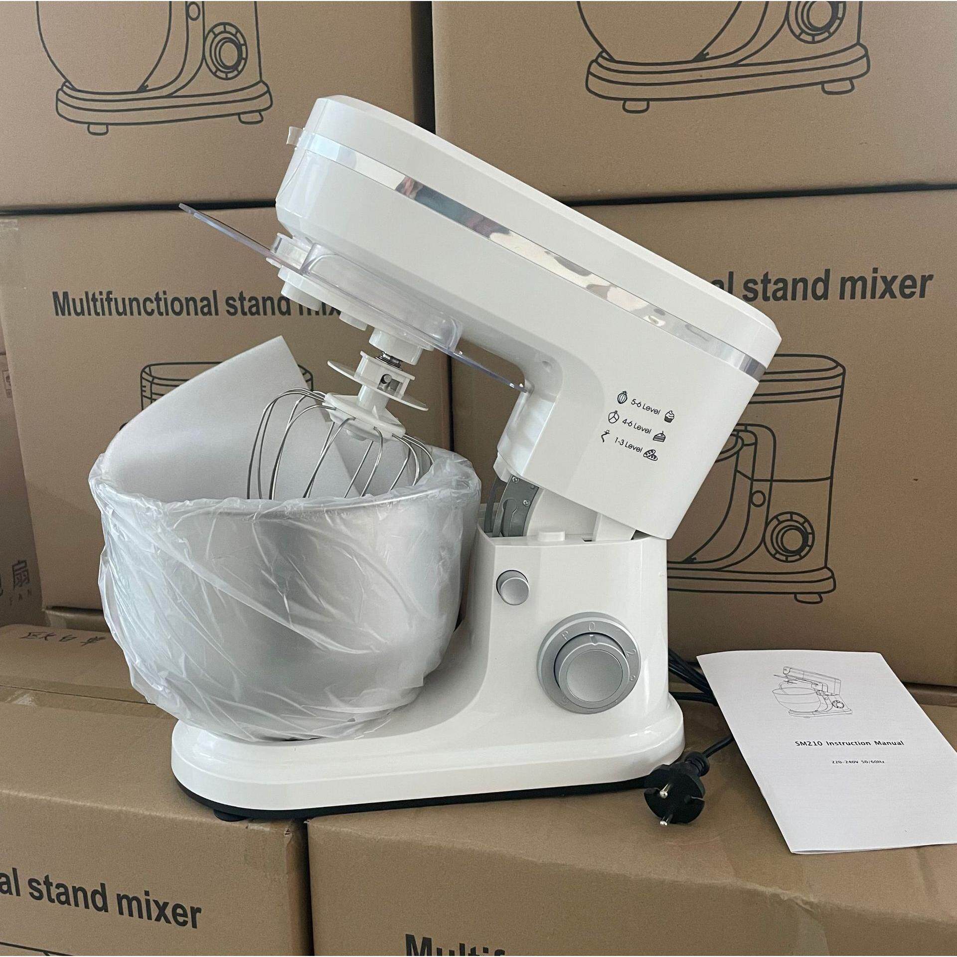 厨师机揉面家用大功率多功能搅拌机定时和面机烘焙大容量小型商用