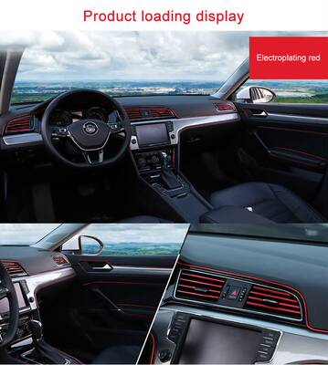 新品Universal Car Moulding Decoration FlexibOle Strips 5M/1M