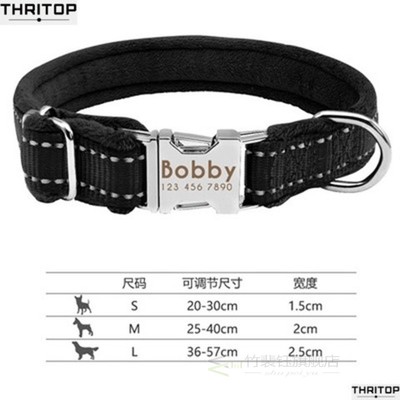 极速Dog Collar Name ID PeT Tags PuPPy CaTM NamePlaTe ID Coll