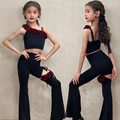 FAZ拉丁舞蹈练习表演服