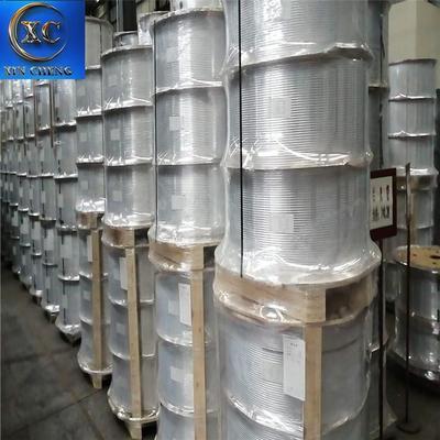 软态硬态3105铝盘管 小规格A3105内螺纹盘管 铝螺管弯管