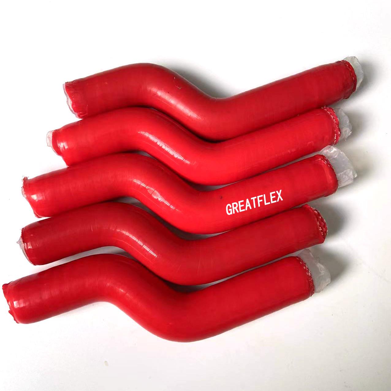 GREATFLEX汽车涡轮增压器出气管出气软管中冷器管SH40非标