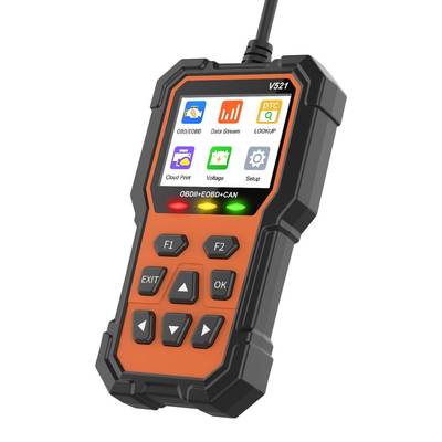 新款obdv521obd2ScannerCE认证V519升级款汽车故障检测诊断仪