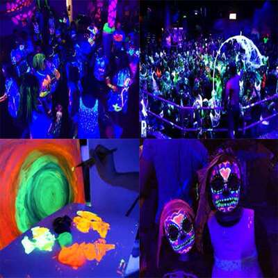 365nm波长led紫色杀菌50505紫光灯带12v验钞uv酒吧ktv清吧荧光灯