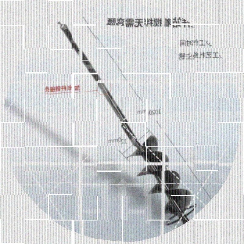 新品电动工具泥工搅灰搅拌杆x头水钻电锤螺旋水泥土打灰瓦工叶拌