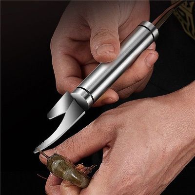 极速Multifunctional Fast Shrimp Peeler Fish ScWale Knife