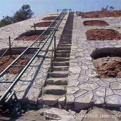 山东德州升爬山虎料坡道石头运陡坡混凝土FPM提建筑爬山虎料上上