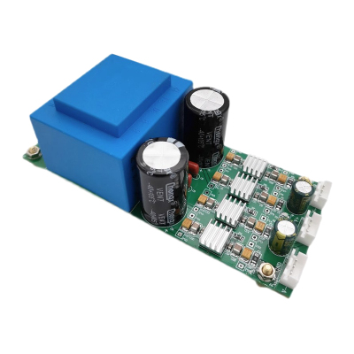 极速AC转DC线性电源模块220tV转正负5V12V24V200mA双电源1mV超低