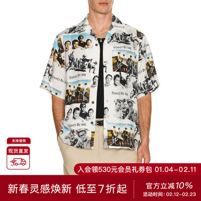 WACKO MARIA STAND BY ME HAWAIIAN 衬衫 休闲时尚潮流男REVOLVE