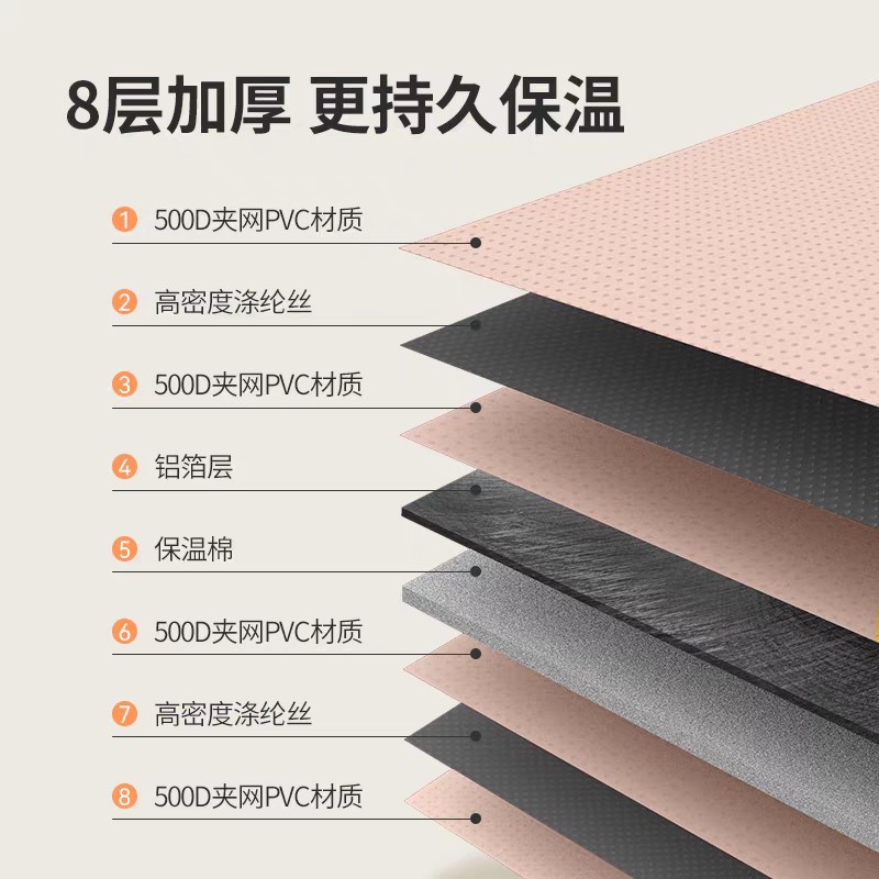 折叠泡脚深桶保温按摩洗脚桶过小腿家用足浴桶便携式可折叠泡脚袋