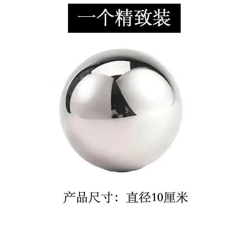316不锈钢家用擀面球混沌水饺皮新款厨房擀面棍不沾球压面擀面皮