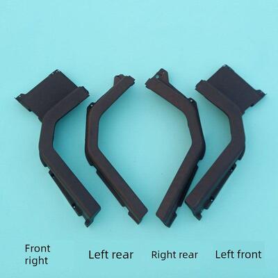 大洋电动四轮车乔克S系列四座前轮眉后轮眉挡泥板挡泥板衬里