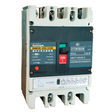 深圳旭能达SNM3E电子式塑壳断路器系列125 250-400-630-800A3P4P