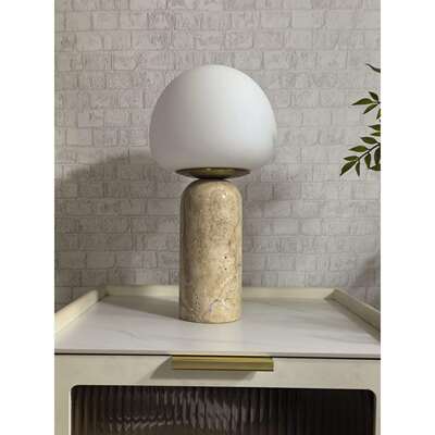 后现代高端大理石灯豪华台灯设计师客厅卧室艺术北欧酒店氛围灯