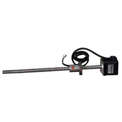 OK42DL40-300N-G1 NEMA17 1204 Ball screw motor 42mm 300 long