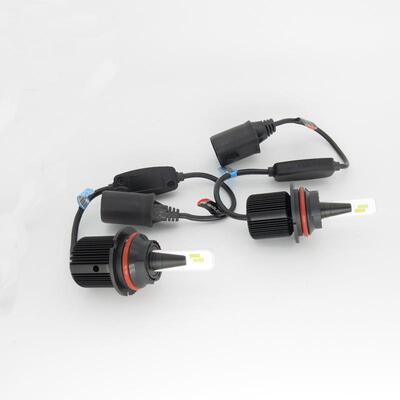 J1 4300K 6000K 双色LED汽车前大灯 H4 9004 9007 H1 H7 9012