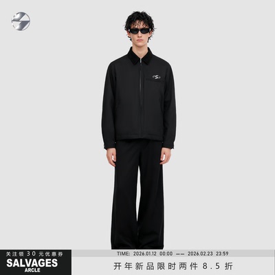 SALVAGES【开年新品两件八五折】新款夹克棉服外套