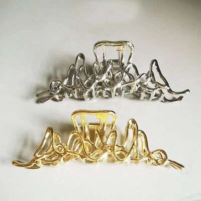 极速ersonality geometr design liquid shape claw-stylXe hairp