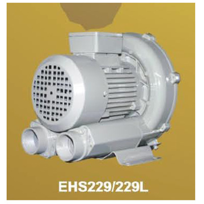 增压漩涡风机2PB710H37-4KW工业吸尘用风机环形风机高压鼓风机