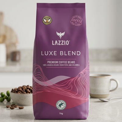 代购||澳大利亚 LAZZIO Luxe Blend 高端明星款 100% 阿拉比卡豆