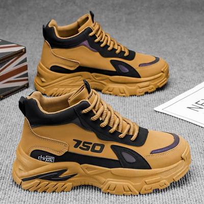 高帮鞋男秋季2025新款工装