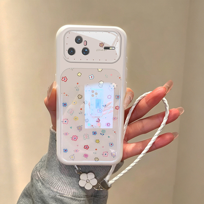 适用华为nova系列碎花手机壳