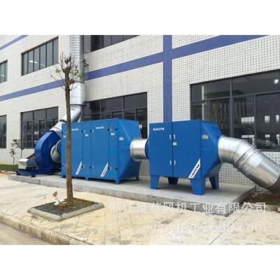 江苏喷漆车间废气处理设备 活性炭净化器 干式漆雾吸附器 光催化