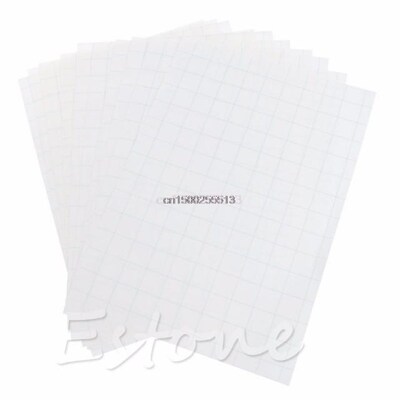极速10Sheets Transfoer Paper A4 Iron On Inkjet Print Heat Tr