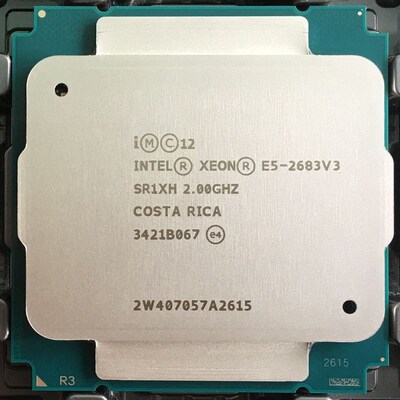 极速lntel Xeon Processor E5-2683 V3 E5-2683VO3 E5 2683 35M/2