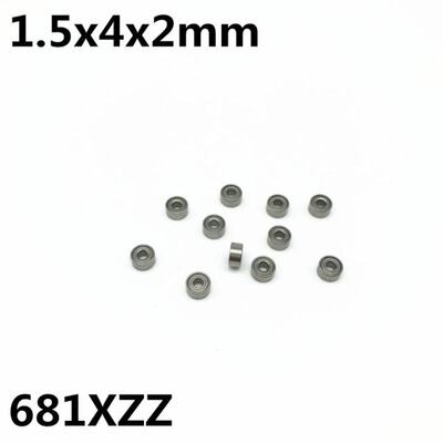 极速10Pcs 681XZZ L-415ZZ 1.5xz4x2 mm Deep groove ball bearin