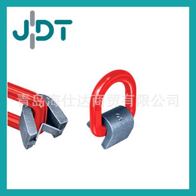 旋转吊环 德国JDT起重吊索具 TAPSK型边角焊接式吊环 3T-8T