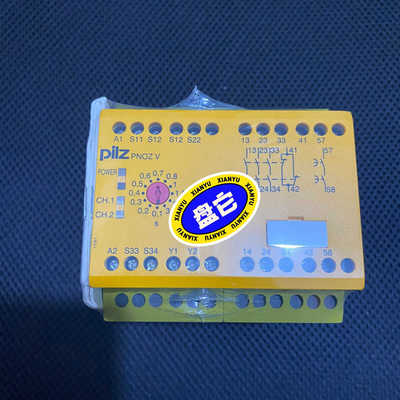 【维修】pilz皮尔兹774789 PNOZ V  3s 24VDC