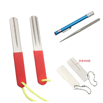 便捷式路亚磨钩器金刚石磨刀器1