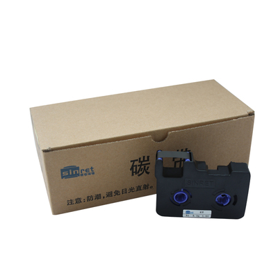 赛恩瑞德线号机色带适用T800/T900线号机打码机黑色色带TR80B碳带