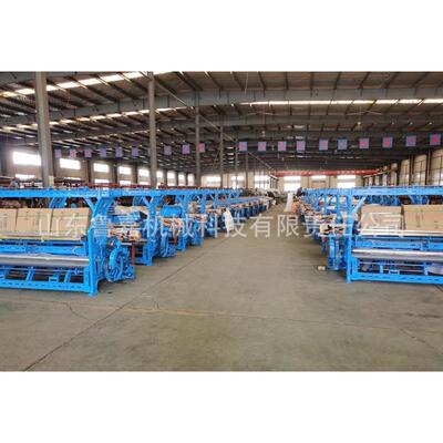 山东鲁嘉 GA615F自动换梭织机 有梭圆筒布织机 1515织布机制造厂