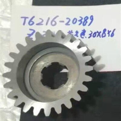 武汉重型机床厂HT200A回转工作台配件伞齿Z18Z40齿轮Z39武重T6216