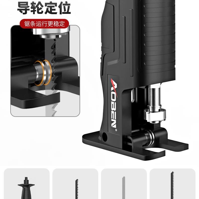电钻变电锯往复锯转换头电动切割锯马小型家用刀锯金属骨头切割机