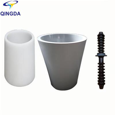 静电除尘器支撑瓷缸承压瓷瓶高压陶瓷电除尘支柱绝缘子除尘器瓷套