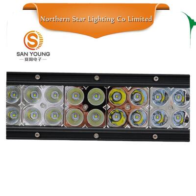 22.5inch CREE LED126w双排长条灯 大功率126W LED 越野灯车顶灯