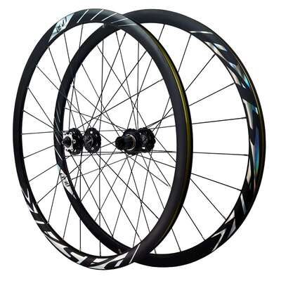 700C碟刹公路PASAK越野公路自行车轮组29寸30MM铝圈HG MS XD 12速