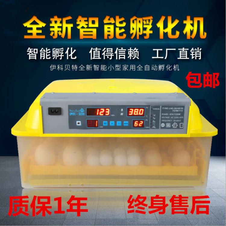 全自动孵化机小型孵化箱家用微型孵化设备鸡鸭鹅小鸡孵化器