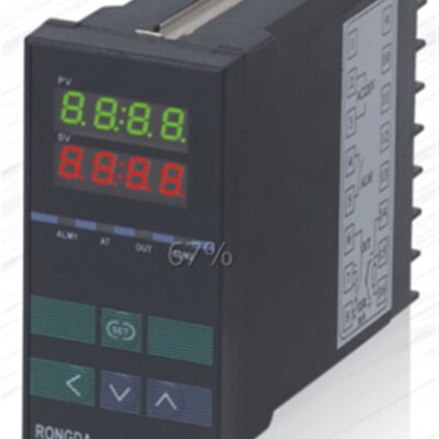 RONGDA荣达温控器 XMT-400 温度控制器 XMT-4501 K型,可控硅
