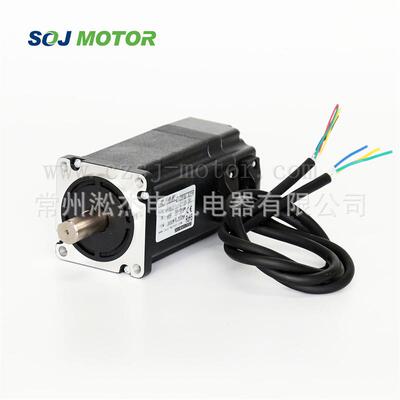 S60BL120直流无刷电机24V48V310V300W0.95Nm3000转低温升直销