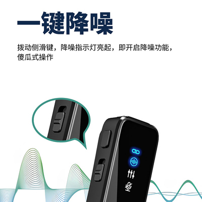肯索亚无线领夹麦克风相机3.5mm接口直播收音手机单反话筒vlo