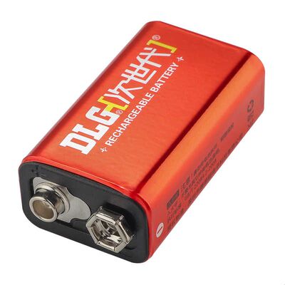 次世代9V充电电池200mAh麦克风8.4V方形方块电池6F22镍氢1V2充电9