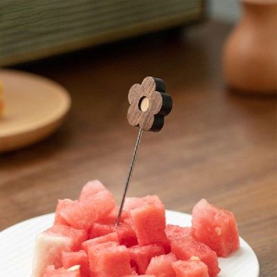 极速Woobden Fruit Forks Kitchen Tableware Accessories Cutler