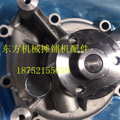 三一摊铺机水泵 LTU75摊铺机发发动机水泵 道依茨循环水泵节温器