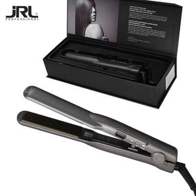 鹰堡直板夹发廊缩毛矫正夹板发廊家用直卷两用低温夹板JRL夹直版