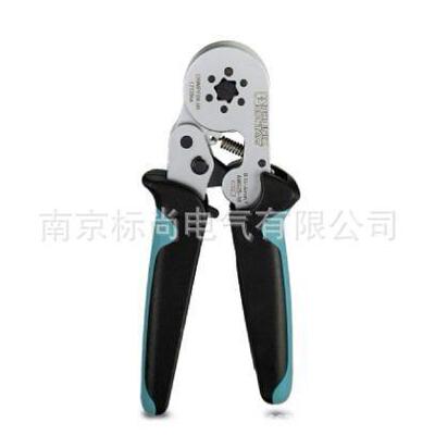 菲尼克斯PHOENIX 电气工具 压线钳 - CRIMPFOX 6H - 1212046