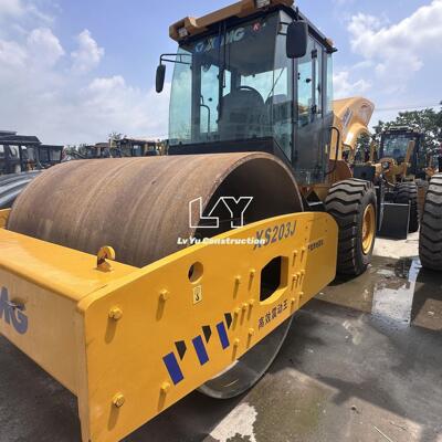 XCMG XS203J roller 二手压路机 二手徐工XS223J压路机 现货出口